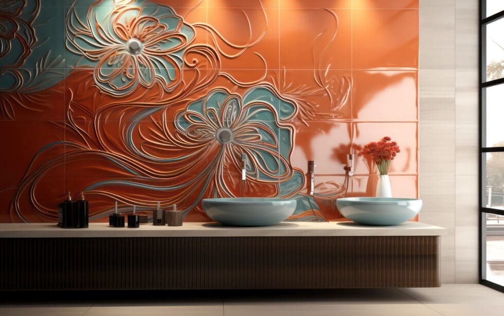 Enjoy Two Different Backsplashes in Your Kitchen | NYKB