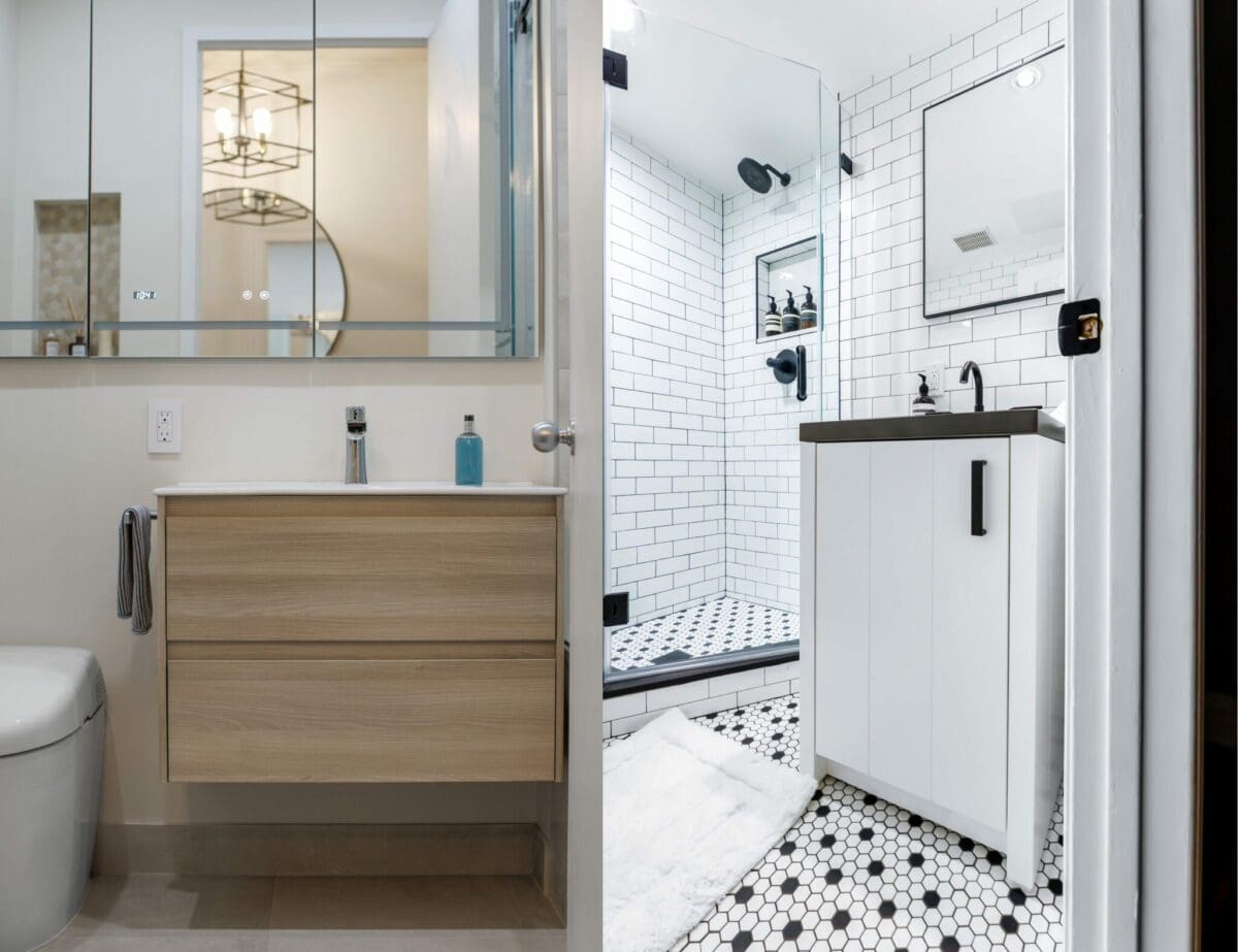 Wall-Hung vs Freestanding Vanity | NYKB